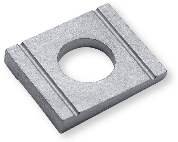 Keilscheibe, DIN 434, Edelstahl A4, A4 blank | Berner®